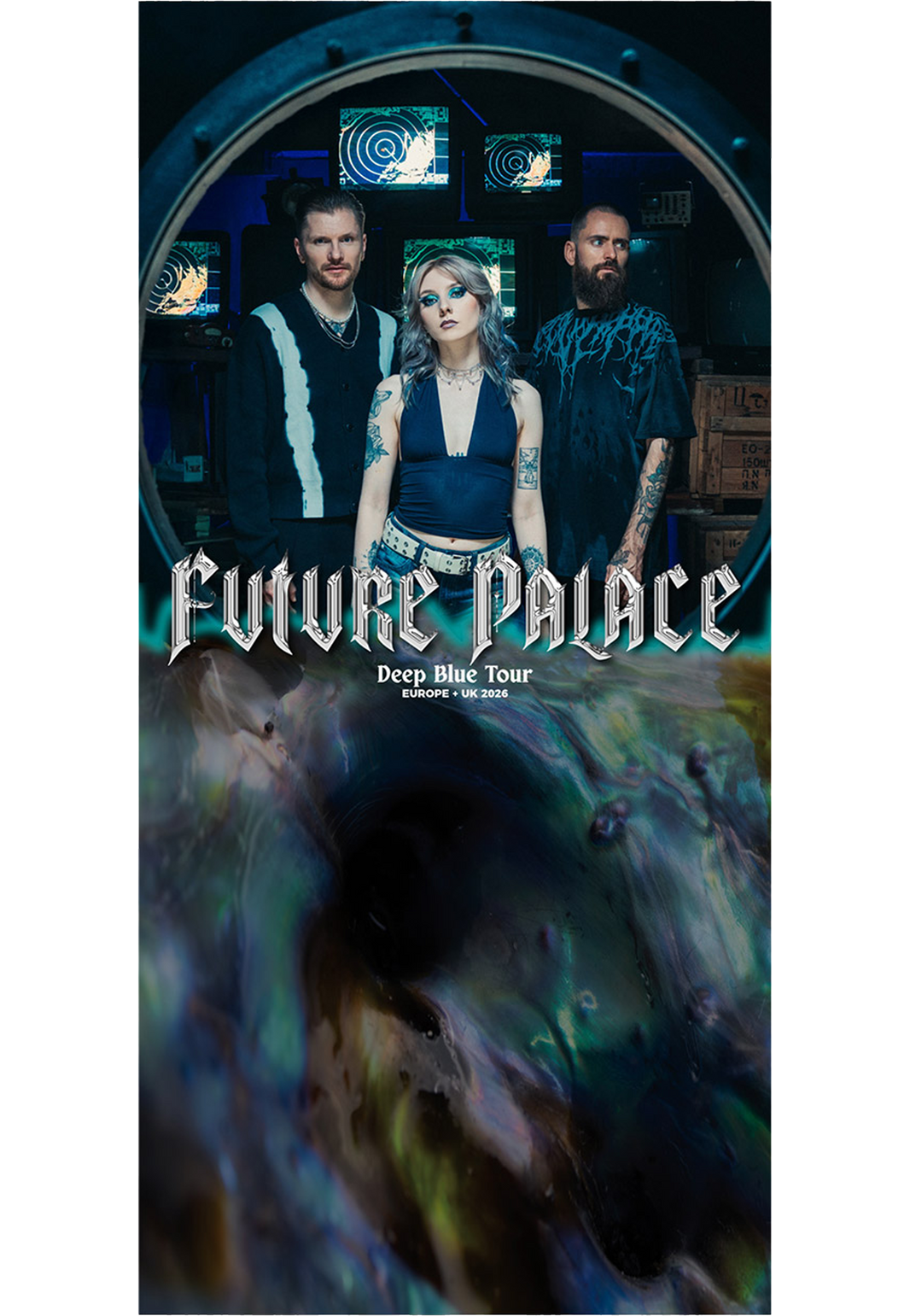 Tickets + VIP Upgrades – Future Palace